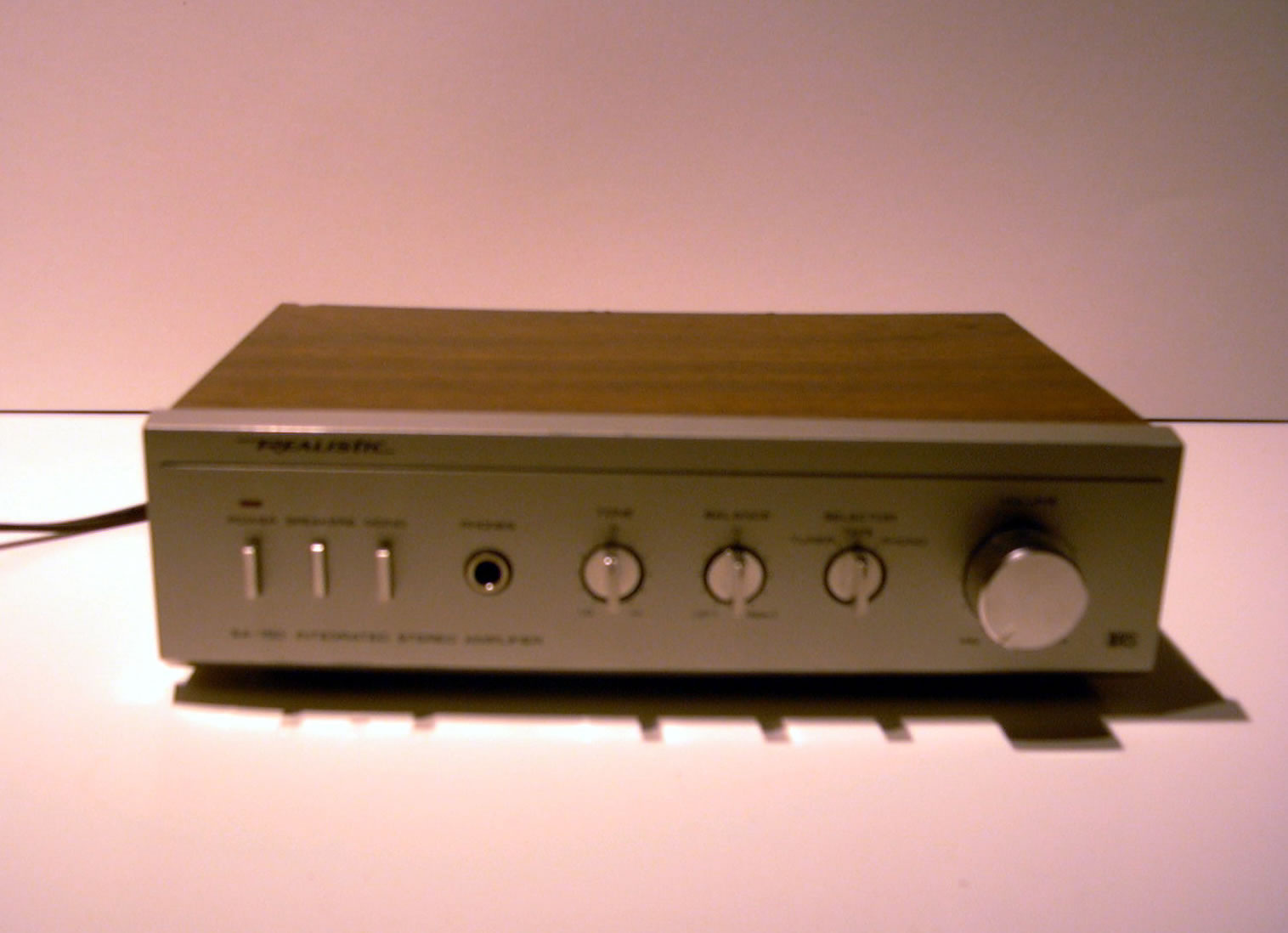 MicrophoneRentals.com > Vintage Equipment > Amplifiers